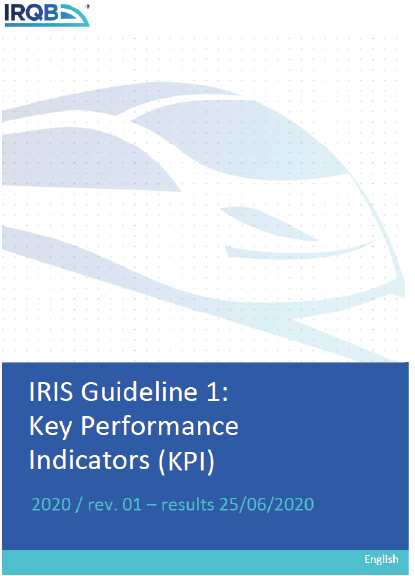 KPI - IRQB - The International Rail Quality Board