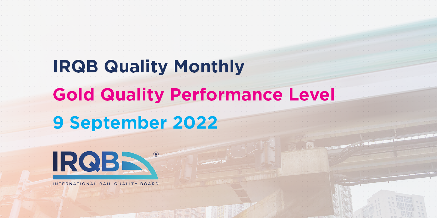 IRQB Quality Monthly: Gold Quality Performance Level - IRQB - The ...